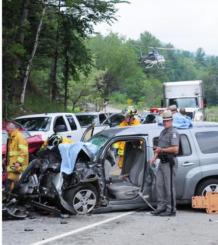 Cars crash head on near Saranac Lake | Local News | pressrepublican.com