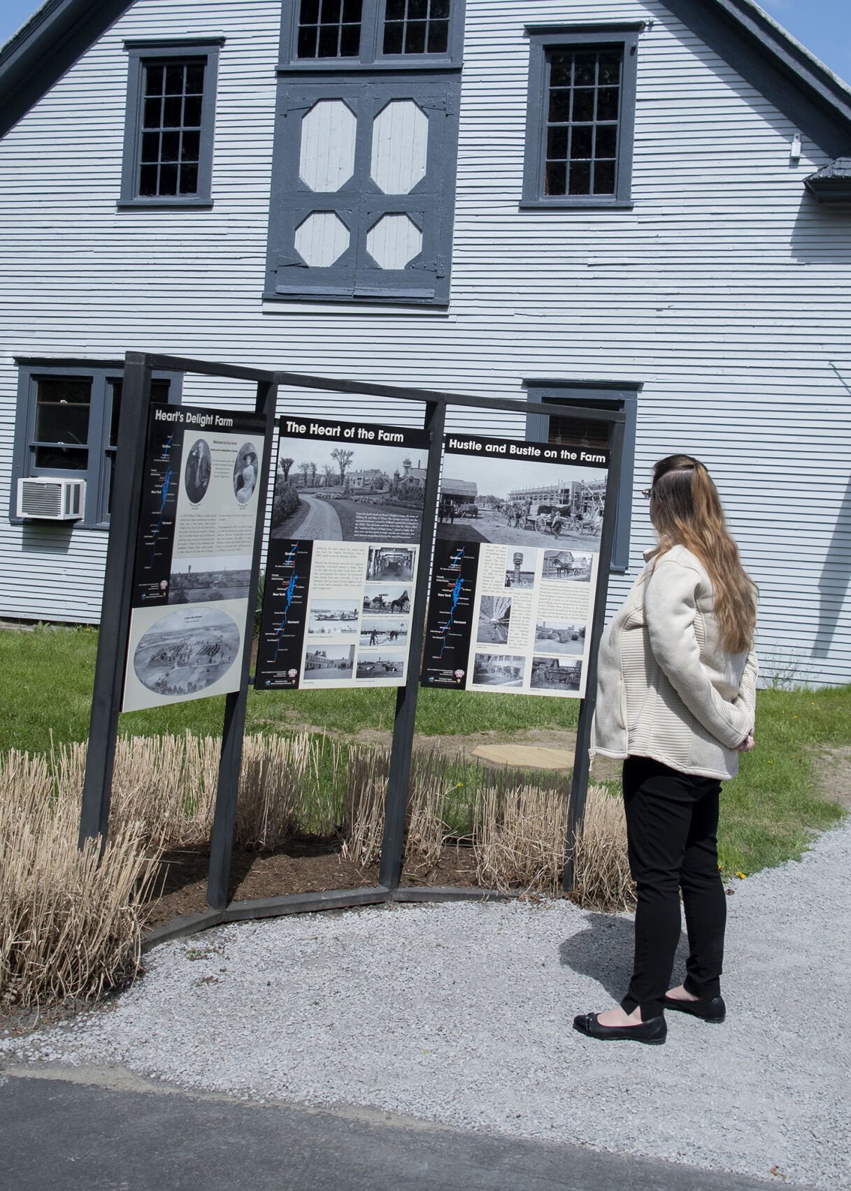 New Wayside Walk Panels accompany Heart’s Delight Farm Heritage exhibit ...