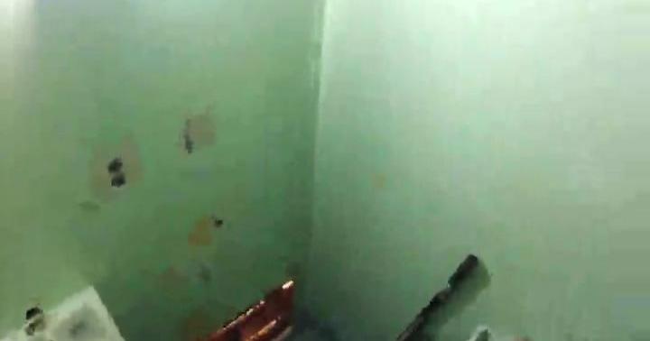 See inmate's escape route through prison | Prison Escape ...