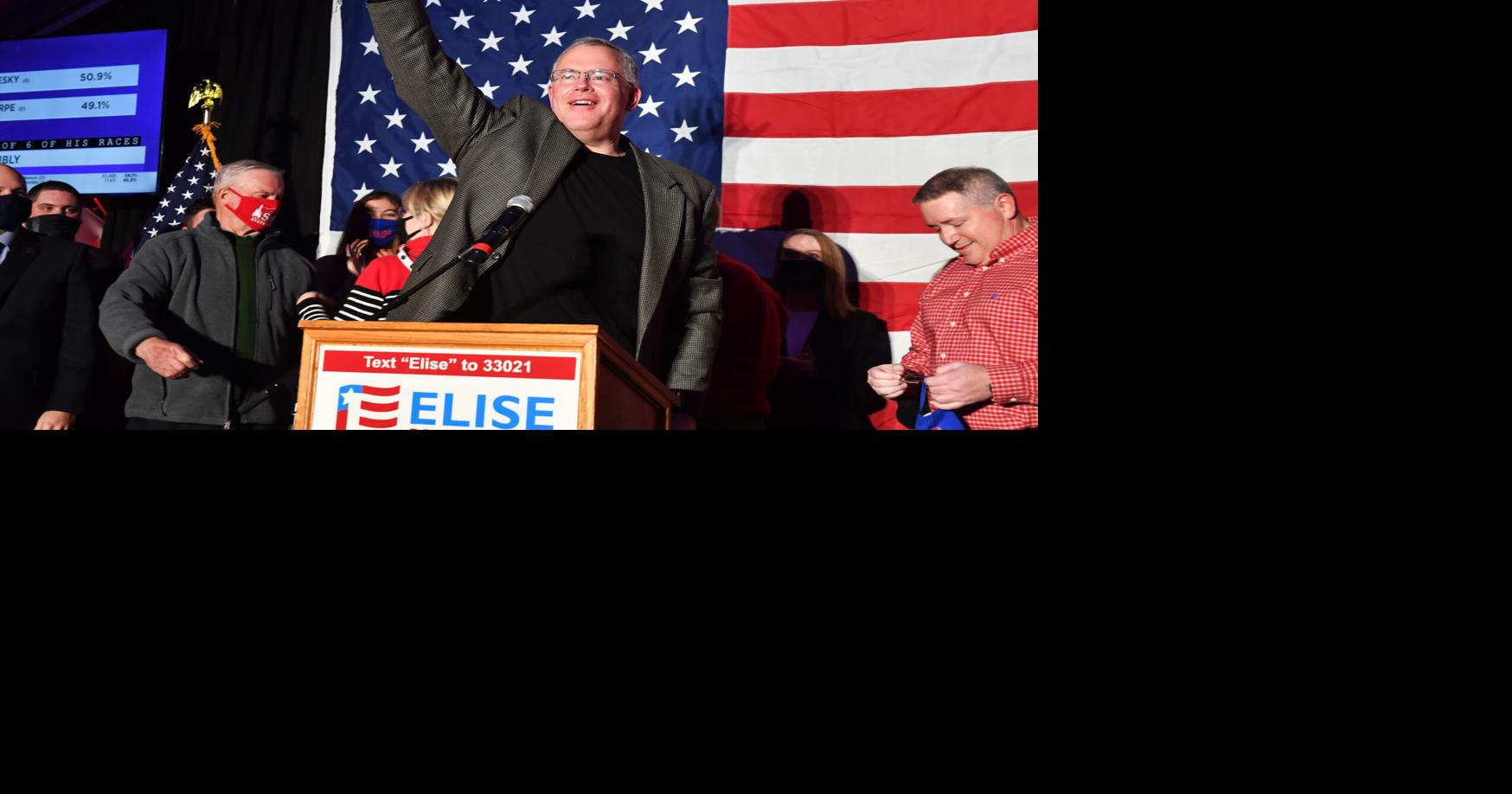 Stec declares victory in State Senate race | News | pressrepublican.com