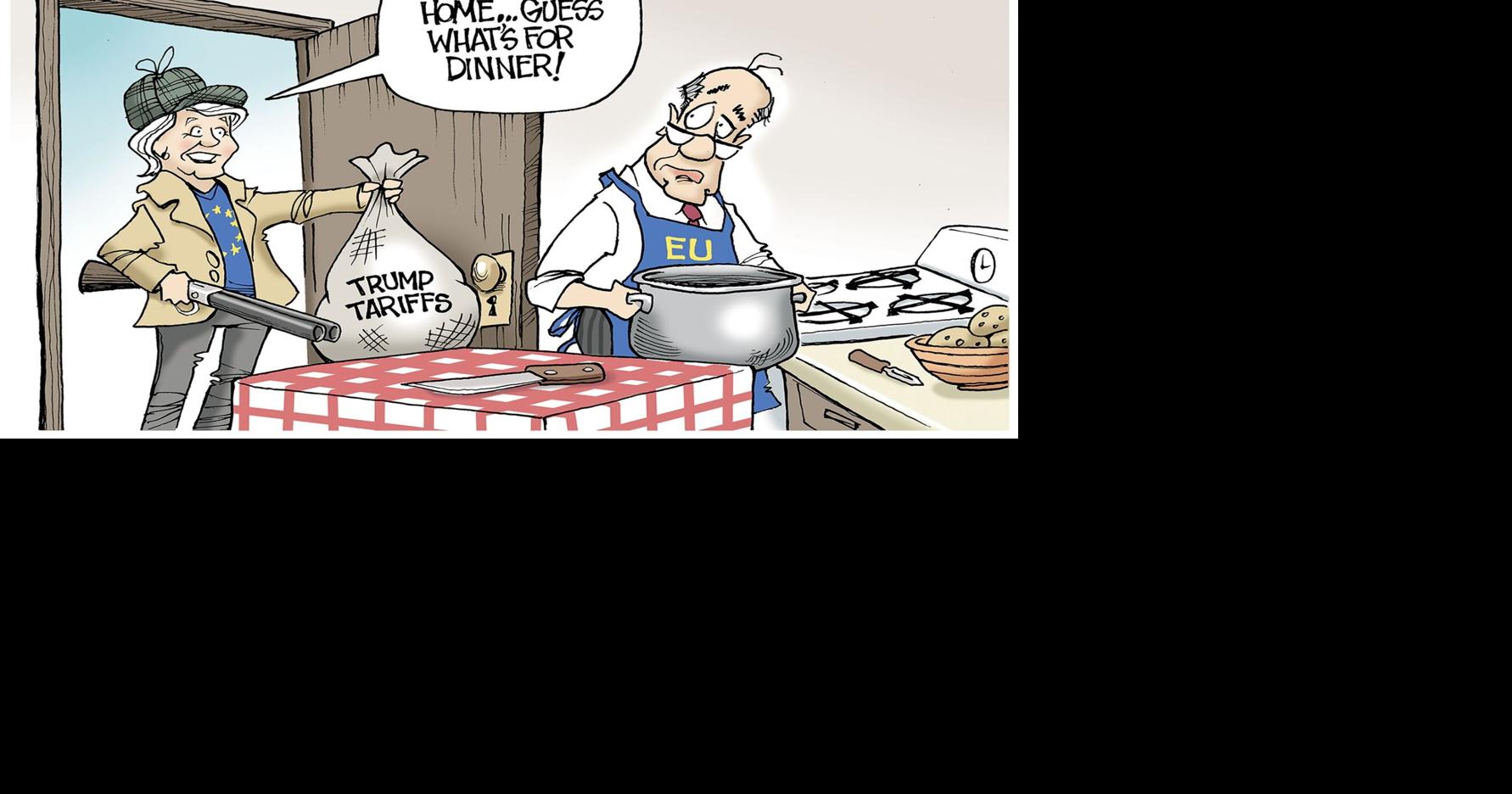 Lisa Benson cartoon | Opinion | pressrepublican.com