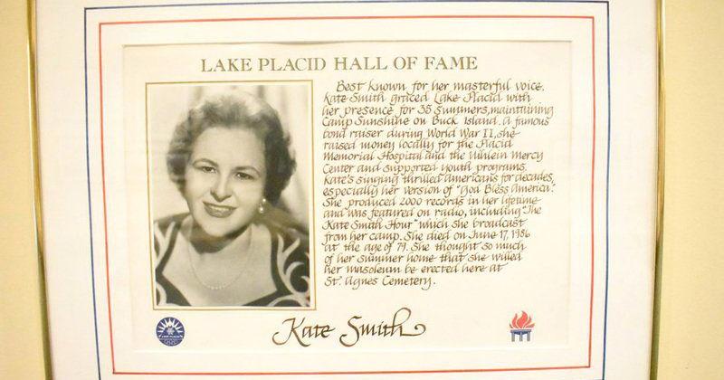 Despite controversy, Kate Smith remains star in Lake Placid | Local ...