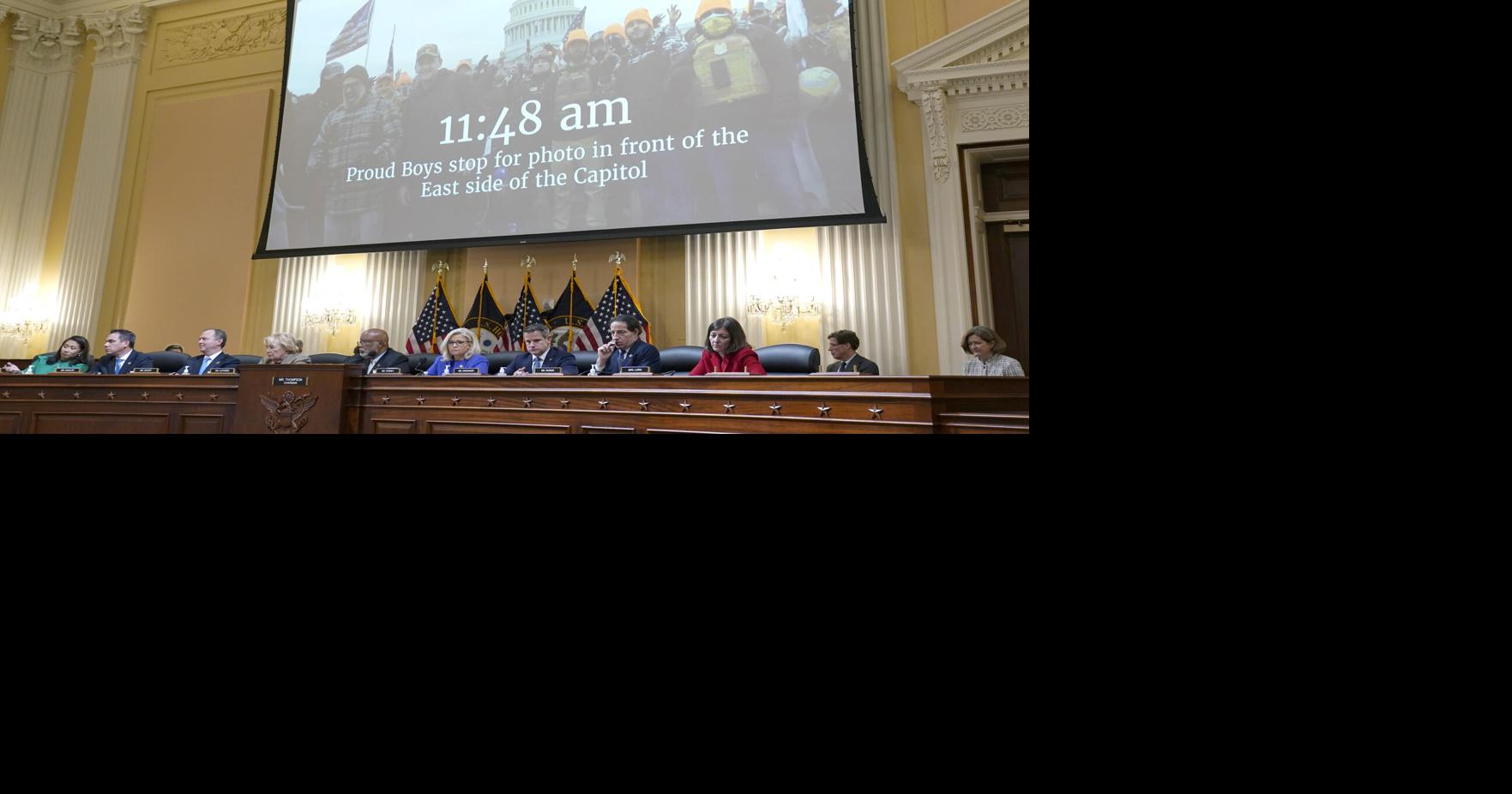 Capitol riot panel blames Trump for 1/6 'attempted coup' | News ...