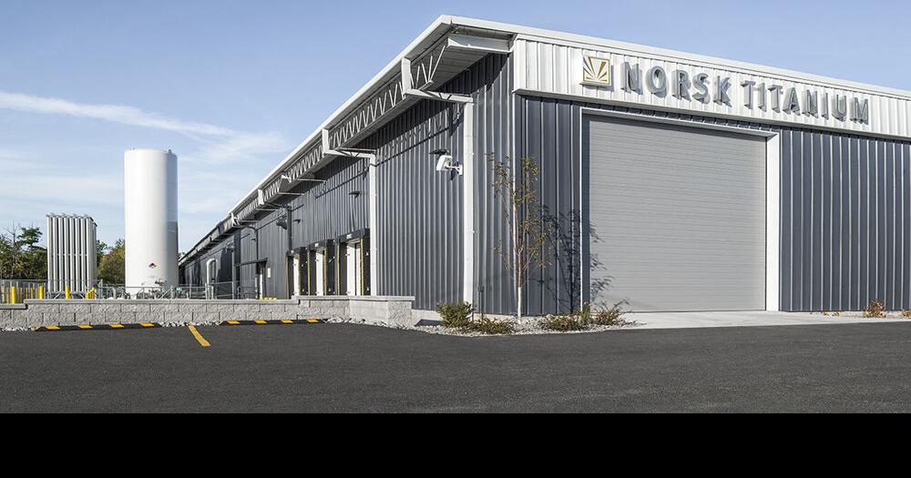 Norsk Titanium expanding manufacturing capability at Plattsburgh plant ...