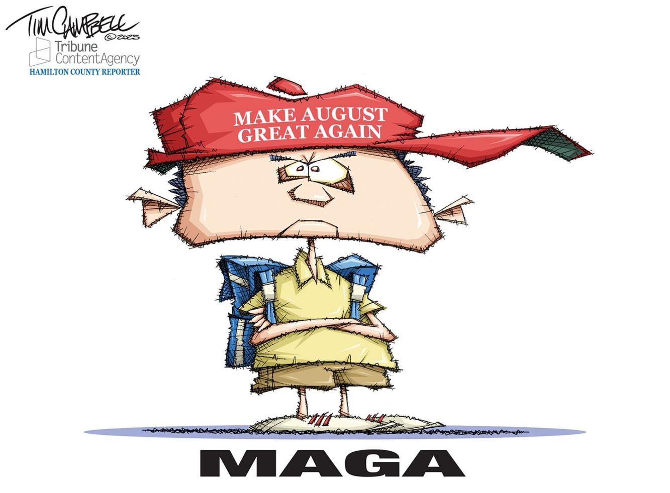 Tim Campbell cartoon | Opinion | pressrepublican.com