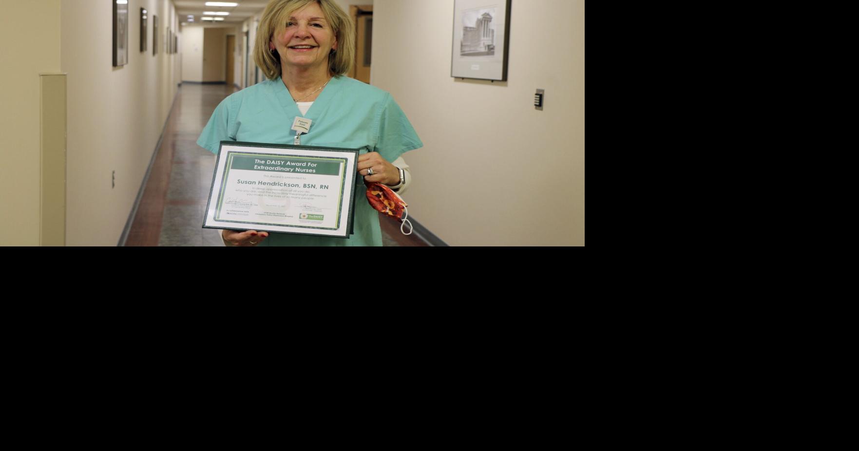 Susan Hendrickson, RN honored by CVPH with DAISY Award | News ...