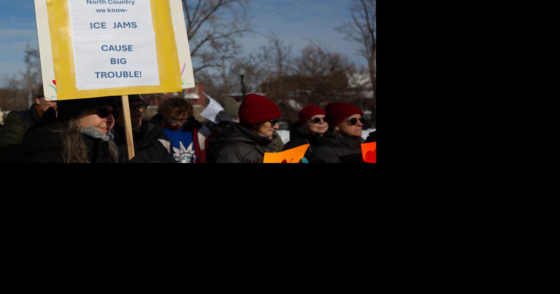 Dozens remember ICE victims in Plattsburgh | News | pressrepublican.com