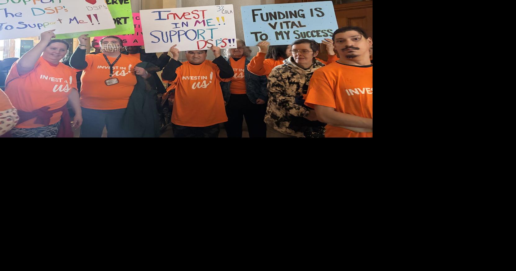 NYDA rallies in Albany asking NY to step up support | News ...