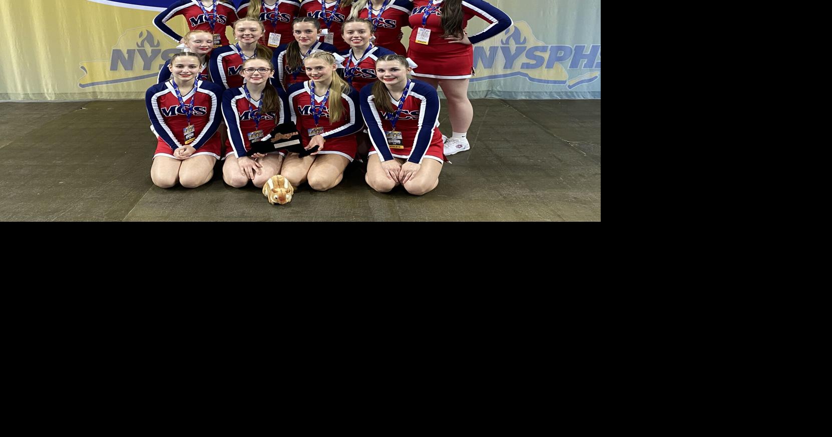 Moriah Cheer places fourth at states | Sports | pressrepublican.com