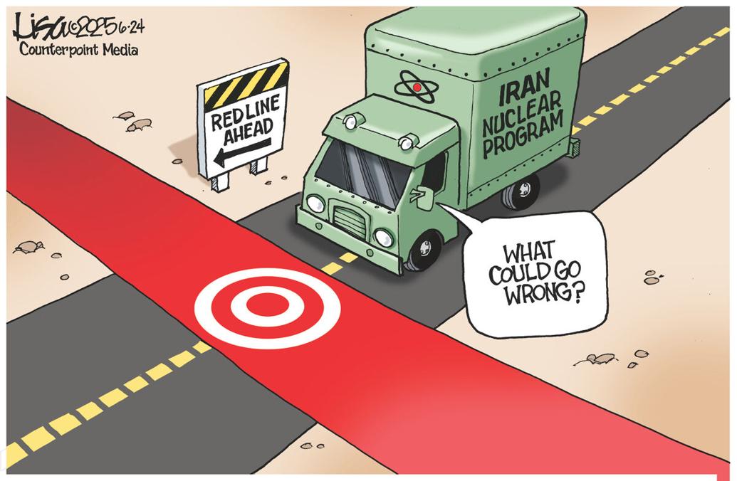Lisa Benson cartoon | Opinion | pressrepublican.com