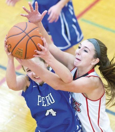Saranac girls make early statement in win | Sports | pressrepublican.com