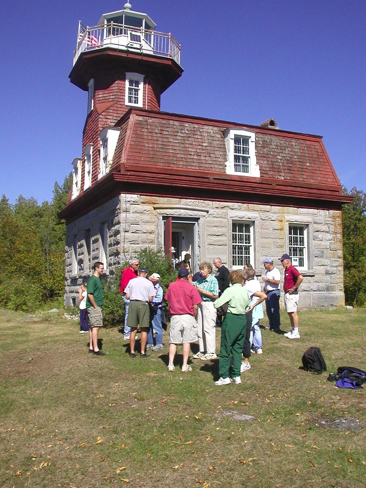 New sign highlights Valcour Lighthouse history | Local News ...