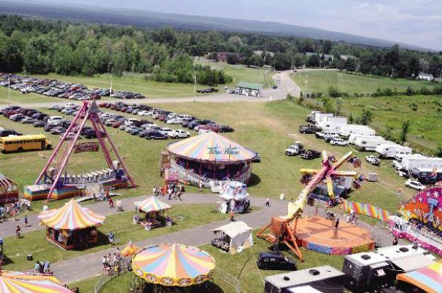 Fairly excited by rides at the Clinton County fair | Local News ...