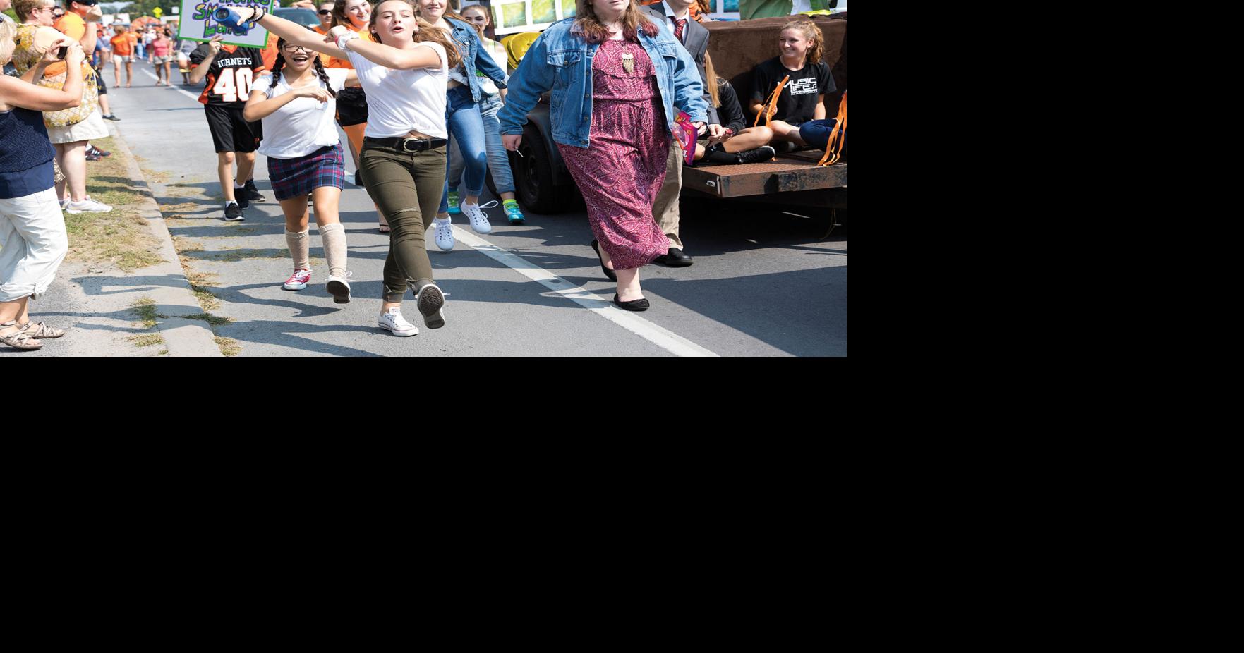 Plattsburgh High School celebrates homecoming | News | pressrepublican.com