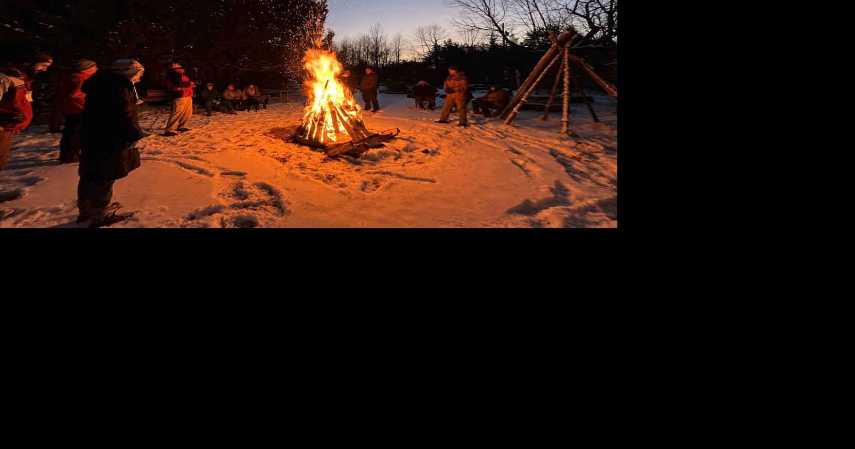 The Longest Night: Bonfire event marks solstice | News ...