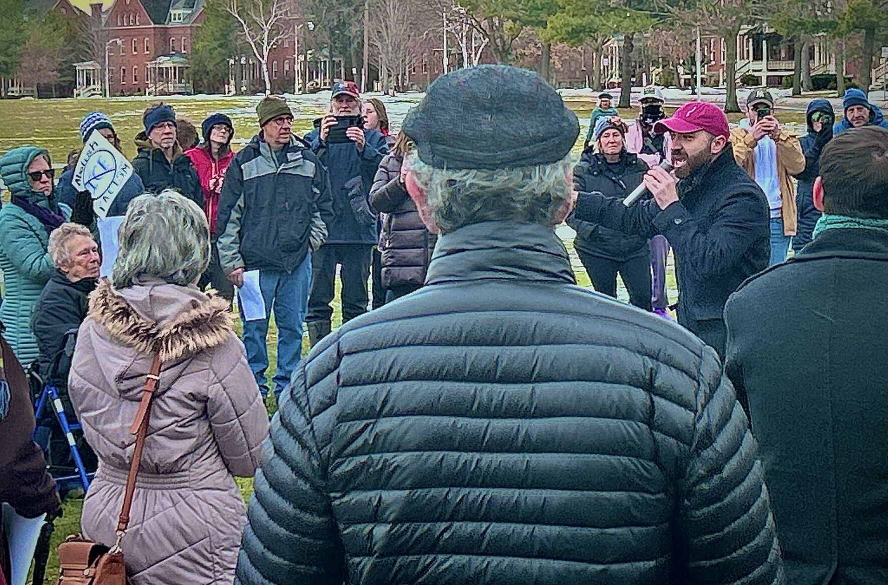 Plattsburgh ICE protest | News | pressrepublican.com