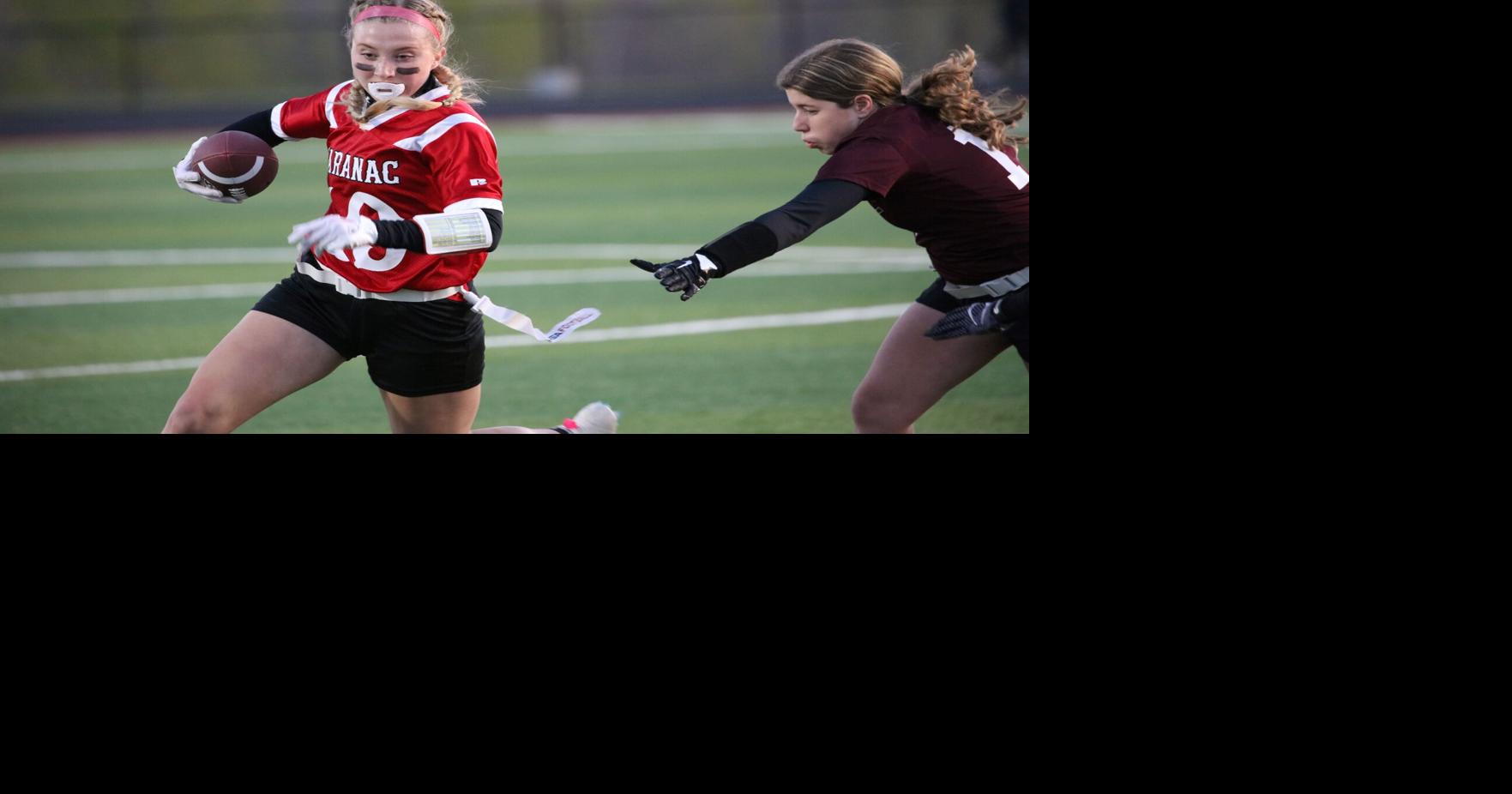 Chiefs roll past Cougars in week two of flag football action | Sports ...