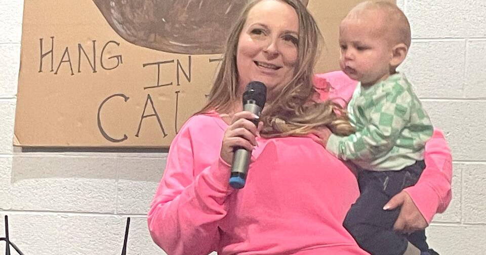 Fundraiser for "Courageous Cali" draws big crowd | News ...