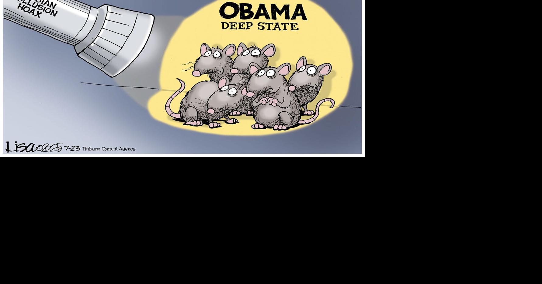 Lisa Benson cartoon | Opinion | pressrepublican.com