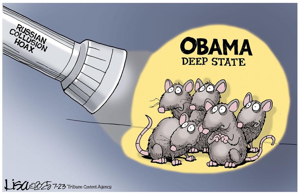 Lisa Benson cartoon | Opinion | pressrepublican.com