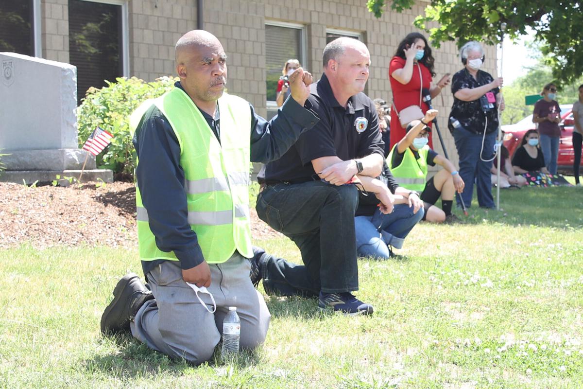 Plattsburgh Black Lives Matter protest draws large crowd | Local News ...
