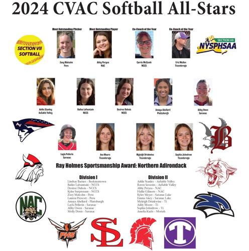 2024 CVAC Softball All-Stars | Sports | pressrepublican.com