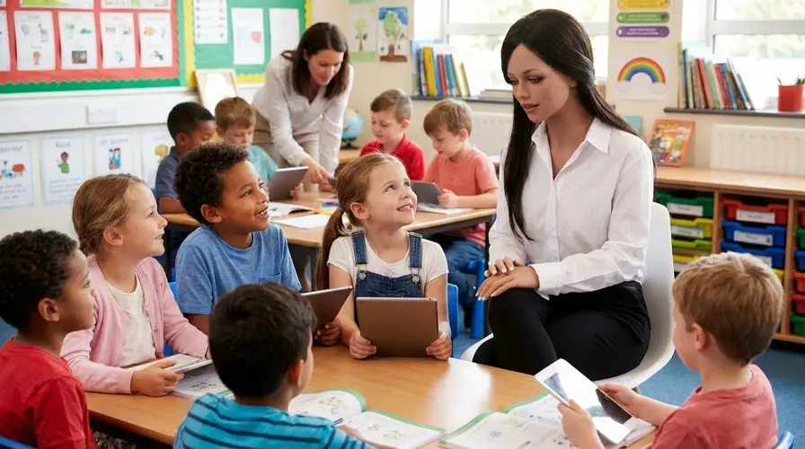 After New York school tried to introduce AI robot teacher, state ...