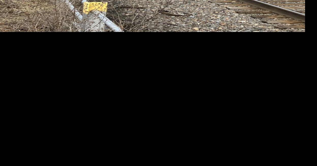 No one hurt after train hits pickup truck on track | News ...