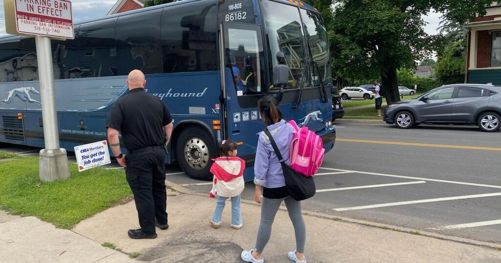 City, County Greyhound at odds over bus stop | News | pressrepublican.com