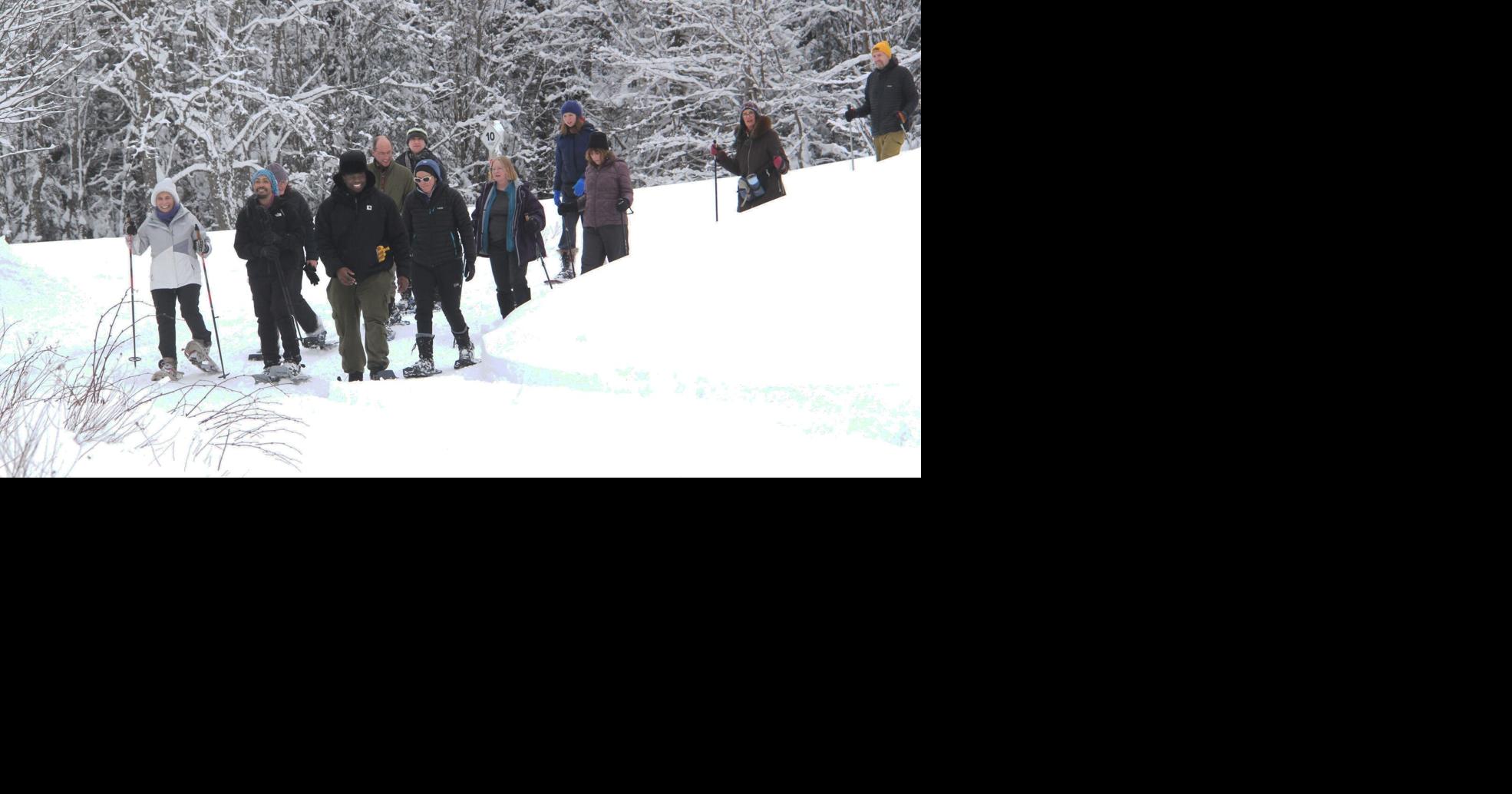 John Brown Lives! holds snowshoe event in memory of Ahmaud Arbery ...