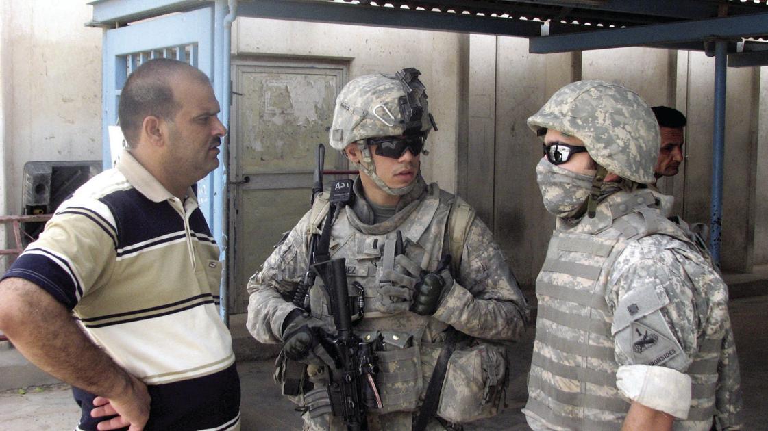 Military journalist stands up for interpreters | Local News ...