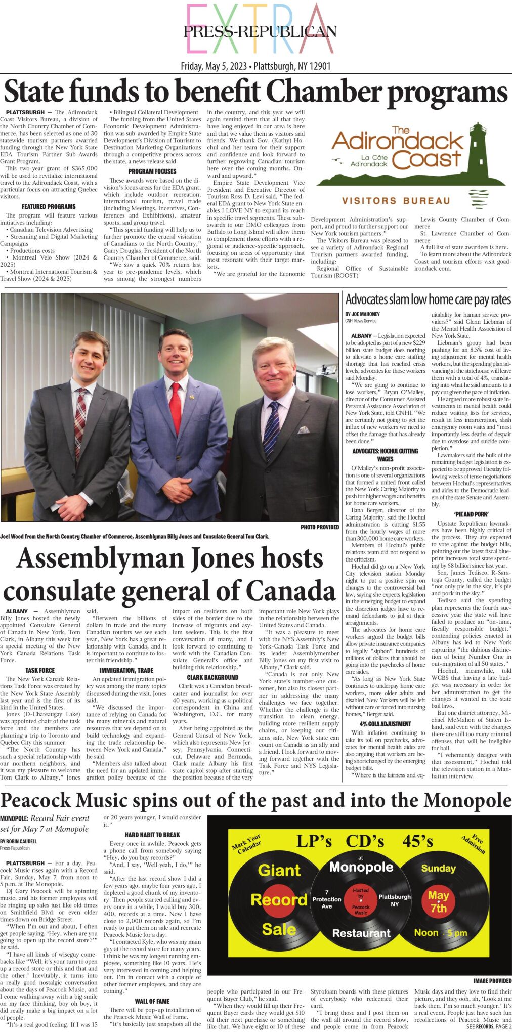 Press Extra: May 5, 2023 | News | pressrepublican.com