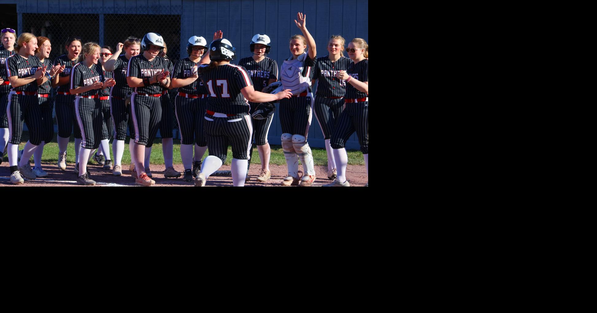Sentinels rally to remain unbeaten; CP’s Ross hits 500 strikeouts ...