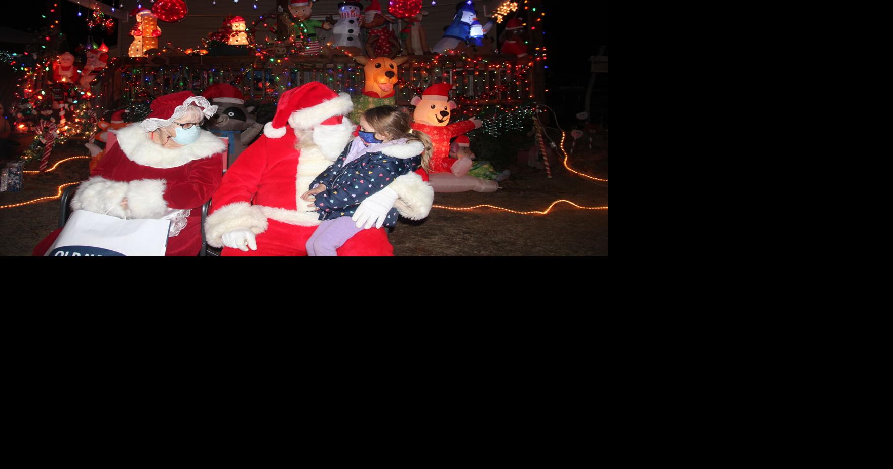 A Night of Giving: Santa visit event in Lewis sees strong turnout ...