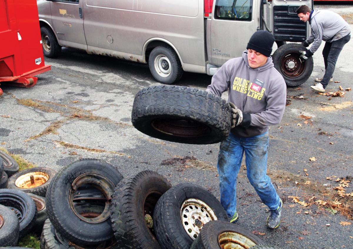 Tire collection day gathers old tires for recycling | News ...