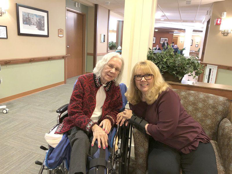 Daughter talks motherly love during COVID-19 separation | Coronavirus ...