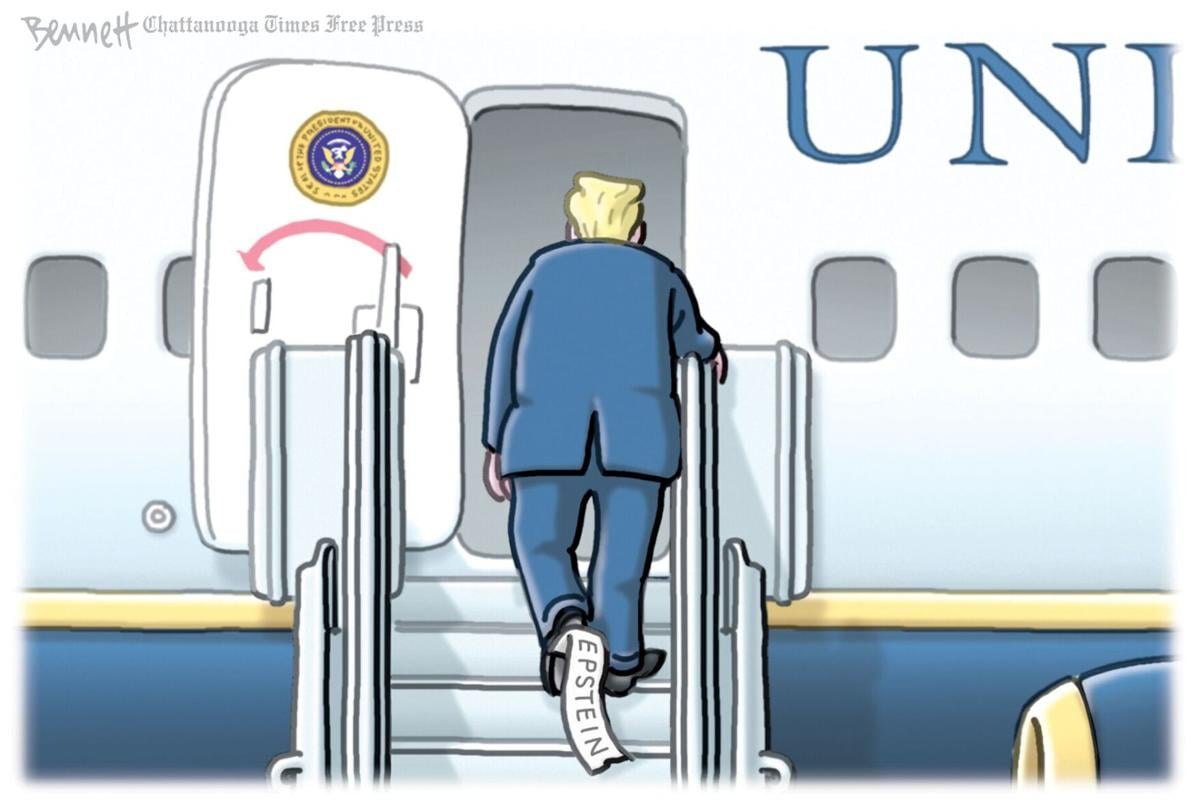 Clay Bennett cartoon | Opinion | pressrepublican.com