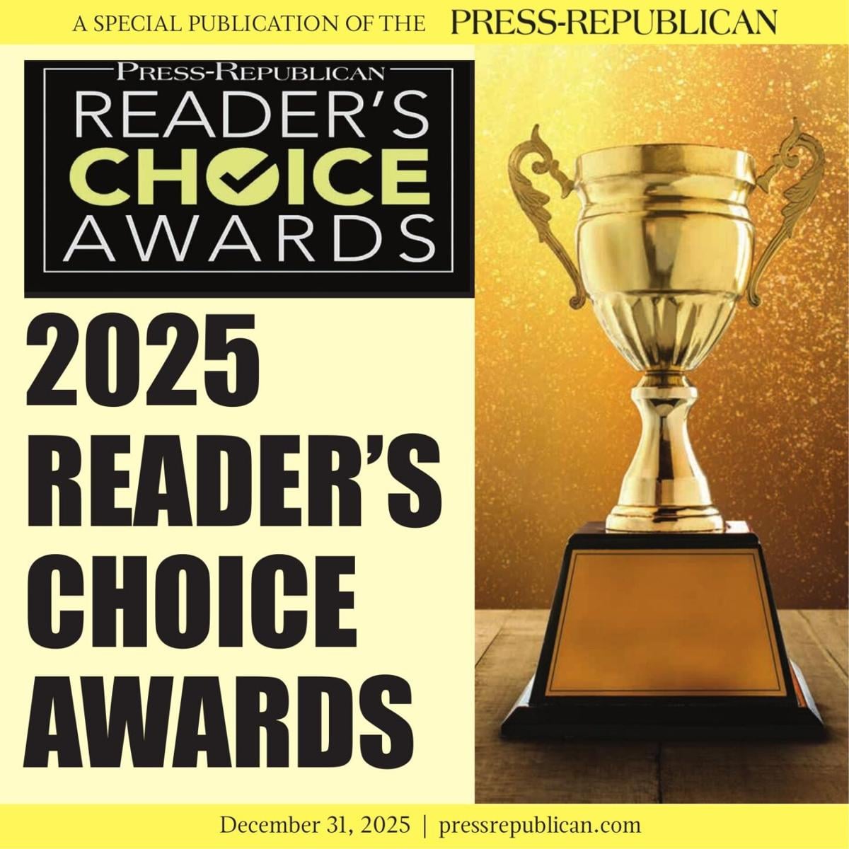 2025 Reader's Choice Awards | Special Publications | pressrepublican.com