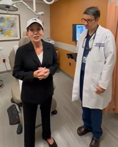 Hochul returns to duty hours after skin cancer removal procedure | News ...