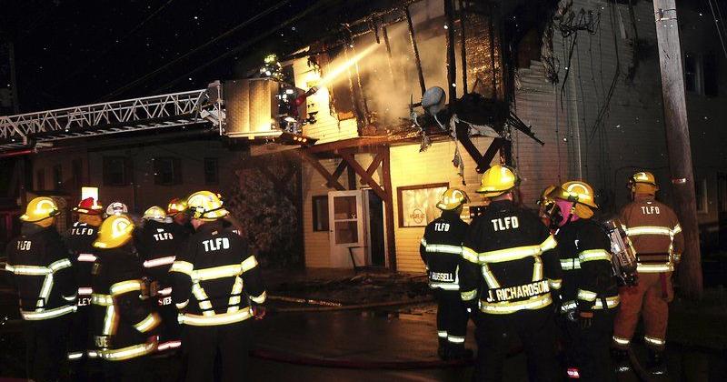 Fire seriously damages Tupper Lake building | Local News ...