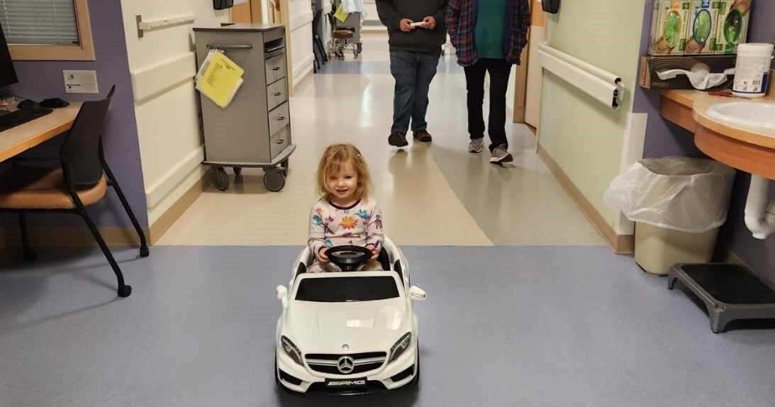 CVPH Foundation donates toy Mercedes Benz for kids | News ...