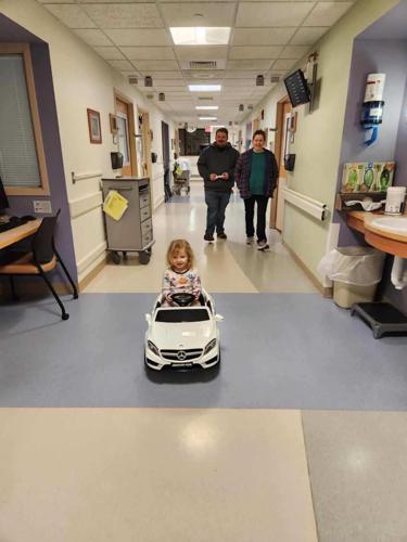 CVPH Foundation donates toy Mercedes Benz for kids | News ...