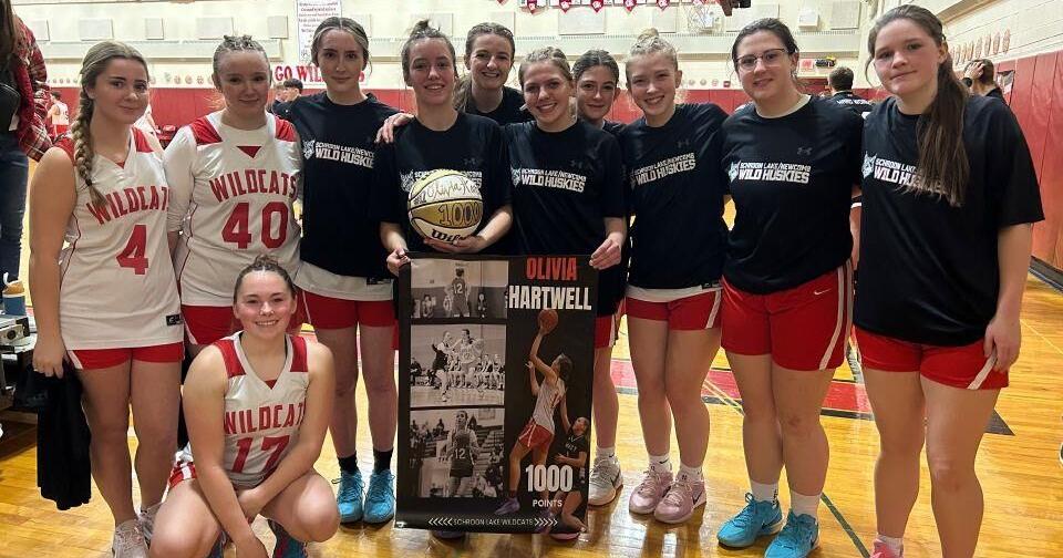 SL/N's Hartwell reaches 1,000-point milestone | Sports ...