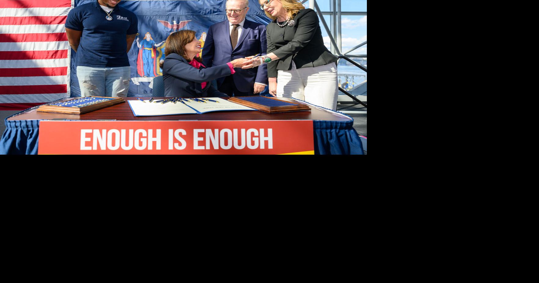 Hochul signs slate of new gun laws | News | pressrepublican.com