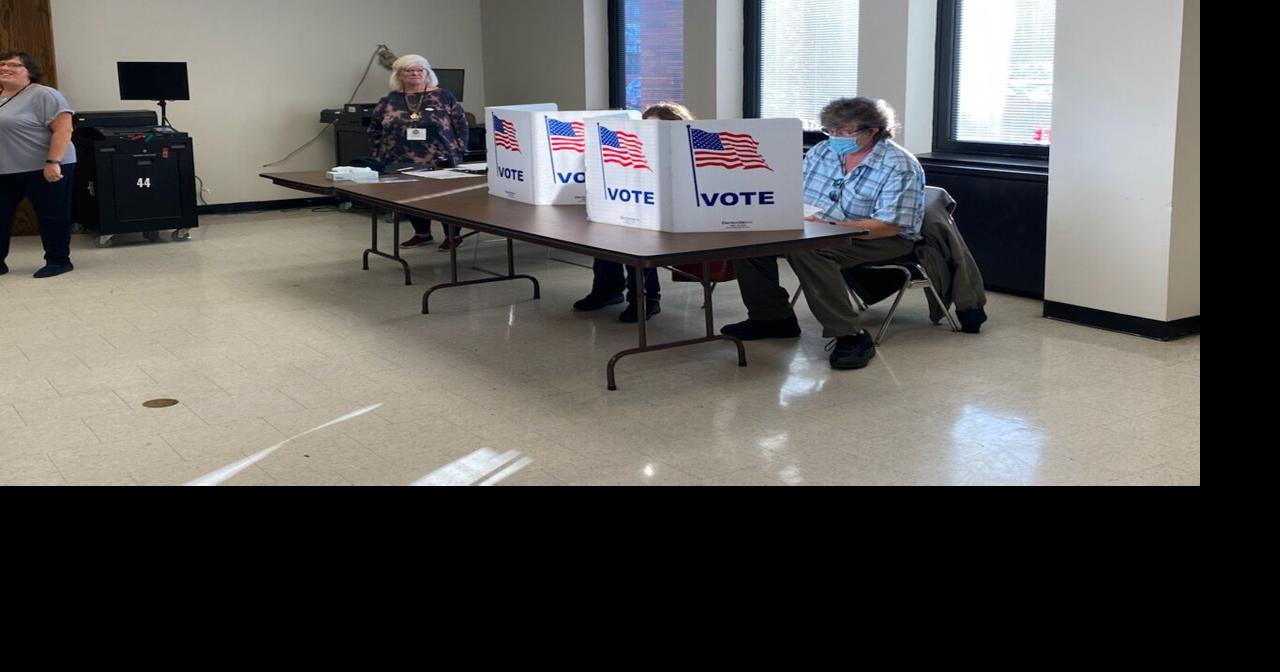 Early voting off to good start locally | News | pressrepublican.com