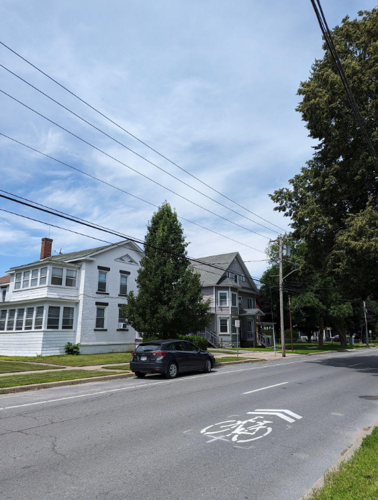 'Sharrows' installed on several city streets | News | pressrepublican.com