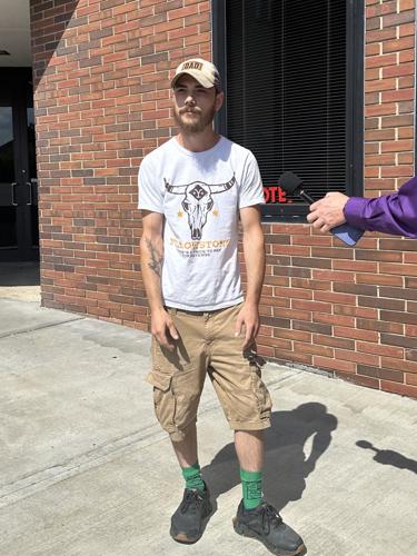 Tyrell pleads not guilty for murder of Peru woman found in rental car ...