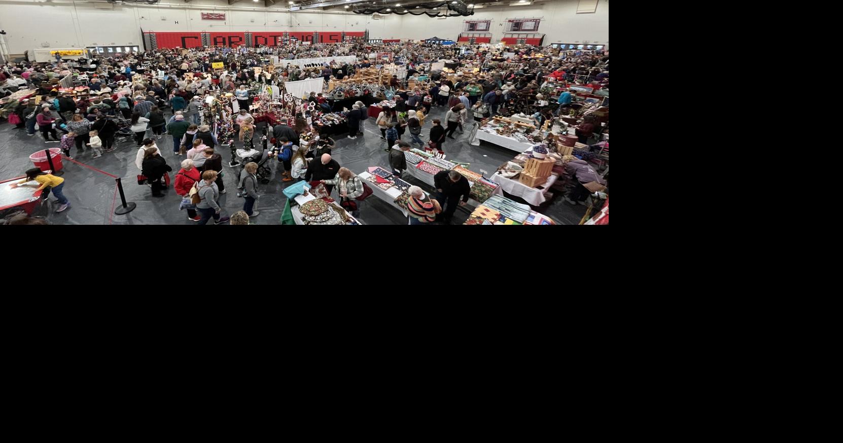 SUNY Plattsburgh's 52nd annual Arts and Crafts Fair sees strong turnout ...