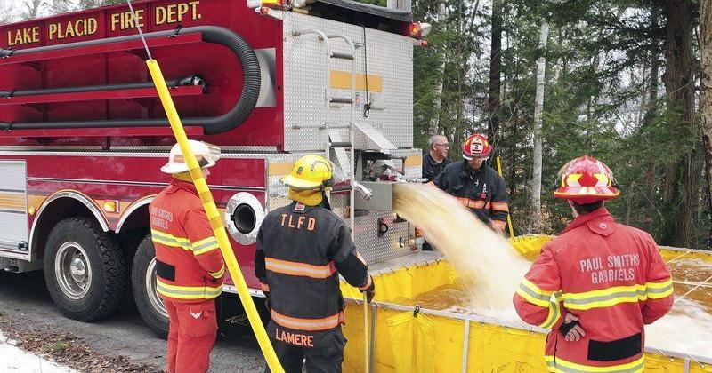 Fire destroys Tupper Lake camp | Local News | pressrepublican.com