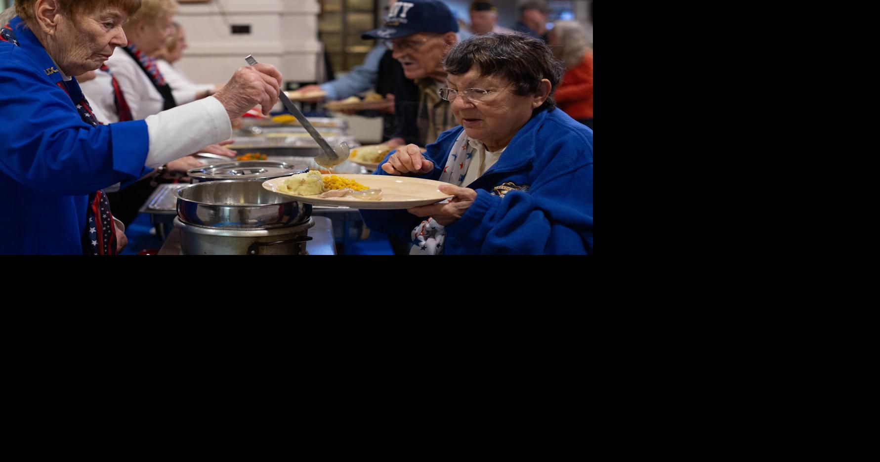 Lunch, ceremony honor service at VFW 125 | News | pressrepublican.com